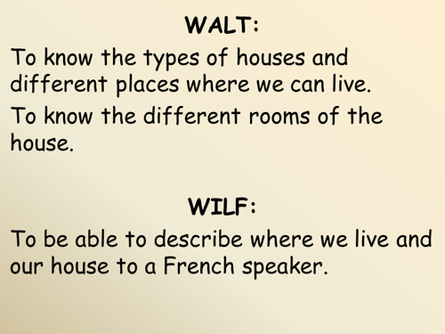 Où j'habite - Where I live | Teaching Resources