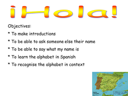 Me llamo... | Teaching Resources