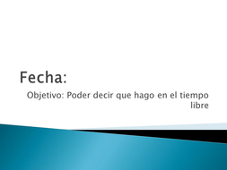 Hobbies Intro | Teaching Resources