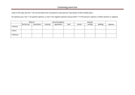 Holidays carousel lesson | Teaching Resources