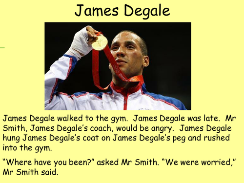 Using Pronouns - Olympics | Teaching Resources