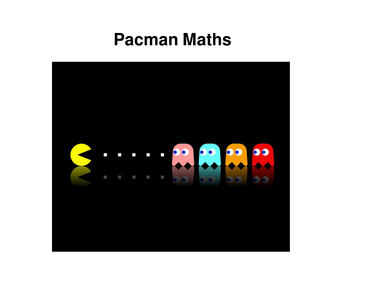 KS2 / KS3: Pacman Maths Worksheet by alutwyche - UK Teaching Resources ...
