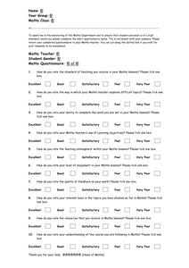 Student Voice Analysis Tool - Resources - TES