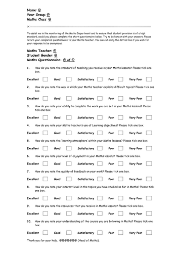 Student Voice Analysis Tool | Teaching Resources