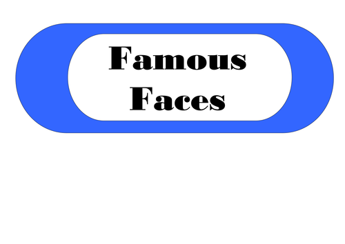 Display - Quiz of Famous Faces Around the World | Teaching Resources