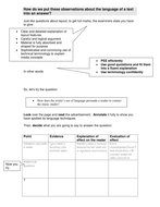 Part 1 Writing to Argue, Persuade, Advise | Teaching Resources