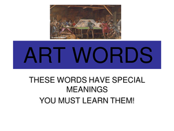 art keywords | Teaching Resources