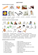 injury & illness - ¿QUê TE PASA? | Teaching Resources