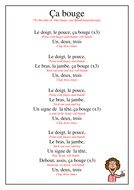 Ça bouge | Teaching Resources