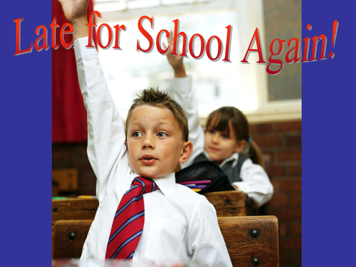 Flashback Story - Late for School Again! | Teaching Resources Flashback Story - Late for School Again! | Teaching Resources