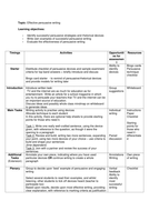 Persuasive writing revision lesson | Teaching Resources