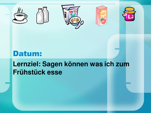 Breakfast | Teaching Resources