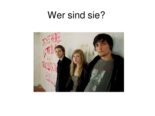 MATERIALIEN Die Fetten Jahre sind Vorbei | Teaching Resources