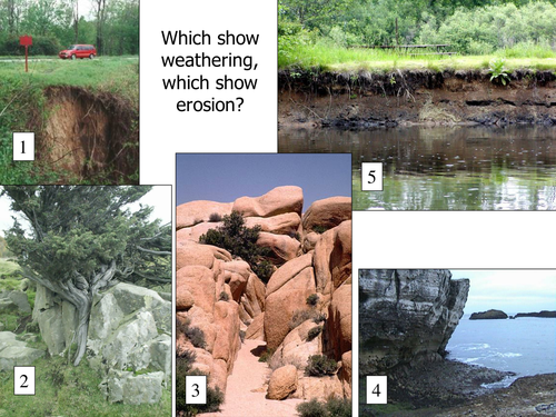 Weathering & Erosion | Teaching Resources