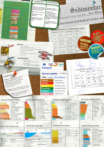 Sedimentary, Dear Watson | Teaching Resources