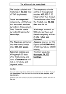 Atomic Bomb- Hiroshima by leighbee23 - Teaching Resources - Tes