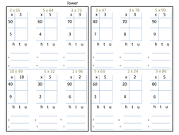Grid Method | Teaching Resources