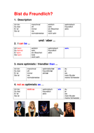 TOOLKIT Simple character description | Teaching Resources