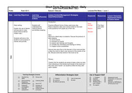 jayne eyre lesson plan | Teaching Resources
