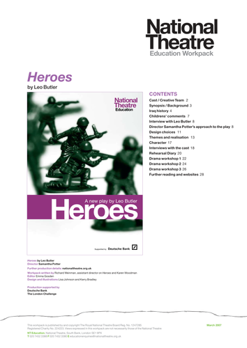 Heroes - Resource Pack | Teaching Resources