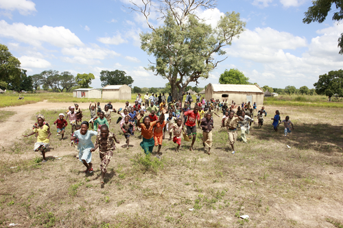 Bagani School Children 12 | Teaching Resources