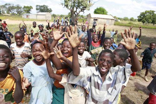 Bagani School Children 12 | Teaching Resources