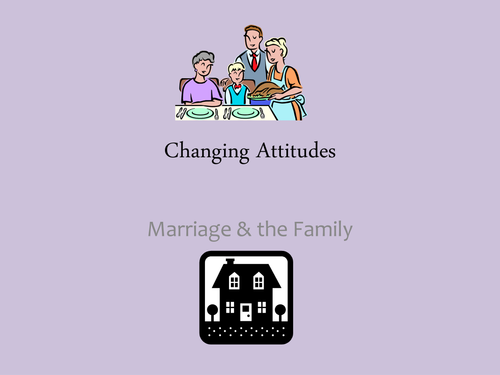 KS4 Marriage & Family Life PowerPoints | Teaching Resources