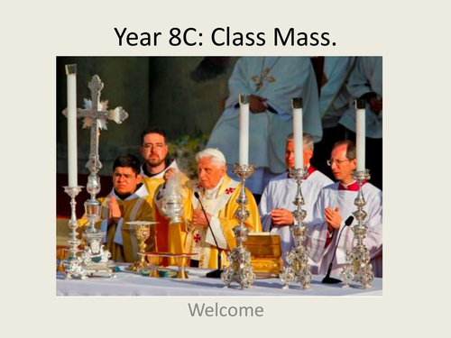 Holy Mass | Teaching Resources