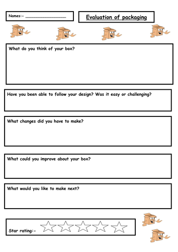 Packaging | Teaching Resources