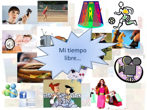 Mi tiempo libre | Teaching Resources