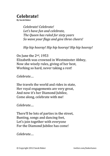 Celebrate! by sarahbaker73 - Teaching Resources - TES
