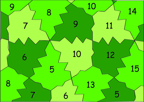 Leaves number mat | Teaching Resources