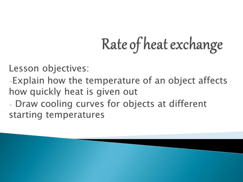 Rate of Heat Exchange - Coffee mug experiment | Teaching Resources