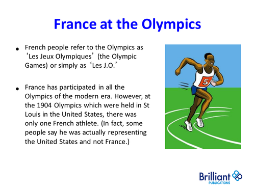 French Olympics PowerPoint | Teaching Resources