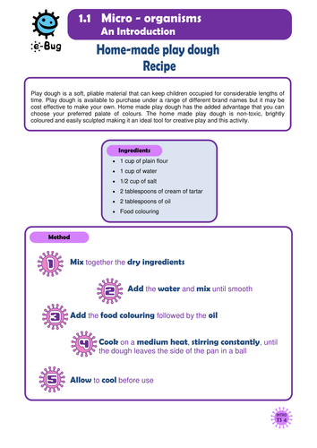 Primary - Microbe Mania: Teacher Sheets | Teaching Resources