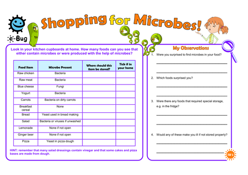 Primary - Useful Microbes: Alternative | Teaching Resources