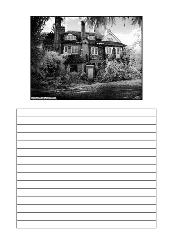 Writing Stimuli | Teaching Resources