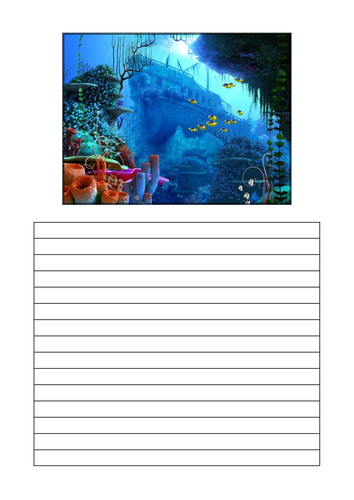 Writing Stimuli | Teaching Resources