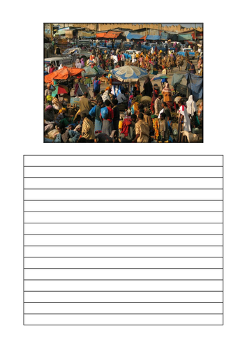 Writing Stimuli | Teaching Resources