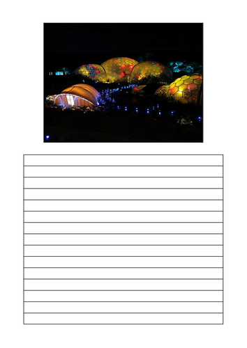 Writing Stimuli | Teaching Resources