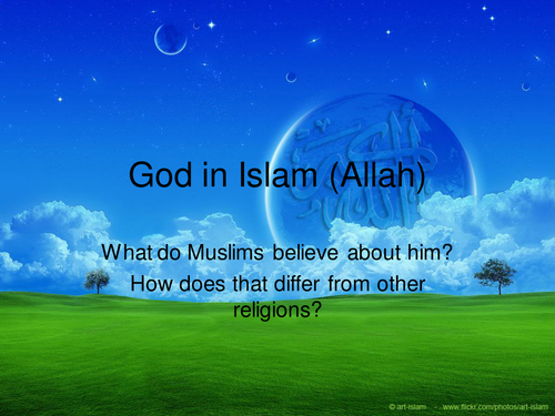 God in Islam | Teaching Resources