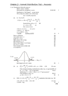 S1 - Chapter Tests with Solutions | Teaching Resources
