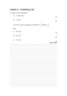 S1 - Chapter Tests with Solutions by mayurichavda - Teaching Resources ...