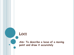 Loci Lesson | Teaching Resources