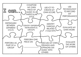 ASSESSMENT JIGSAW | Teaching Resources