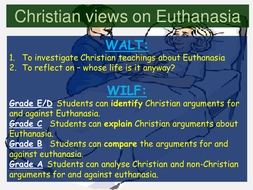 Euthanasia - Christian Perspectives | Teaching Resources