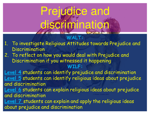 Religious approaches to prejudice & discrimination | Teaching Resources