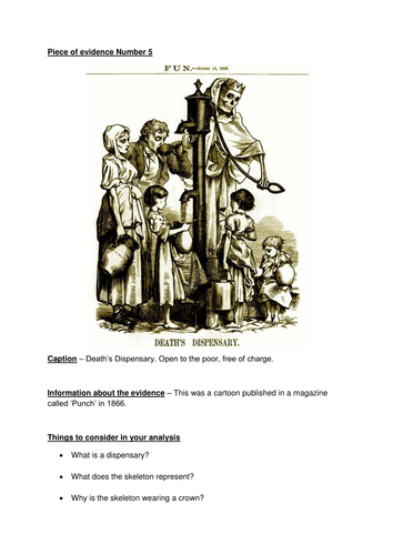 Murder Mystery - Cholera | Teaching Resources