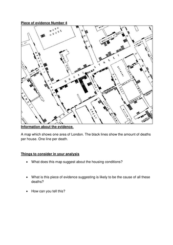 Murder Mystery - Cholera | Teaching Resources