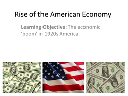 Rise of the American Economy | Teaching Resources